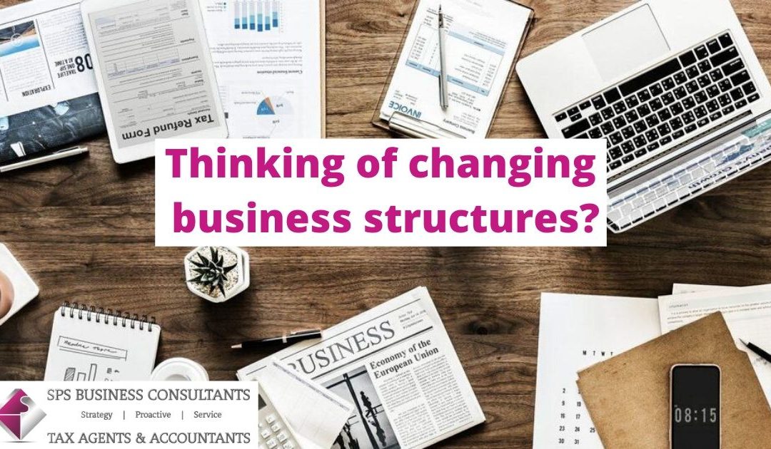 What's the best business structure for you? | SPS Consultants