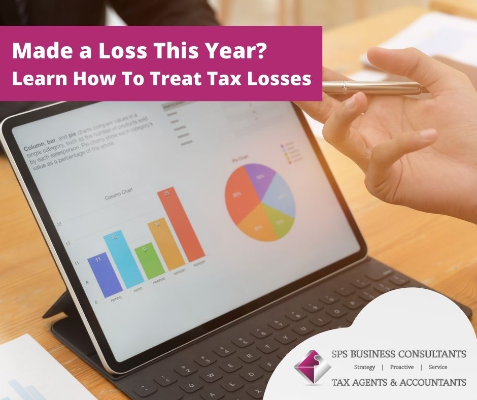 Made a loss this year? Learn how to treat tax losses | SPS