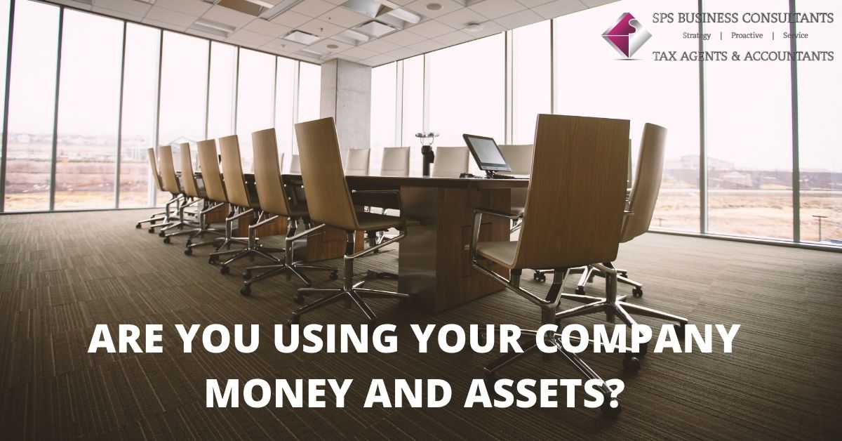 Are You Using Your Company Money And Assets?