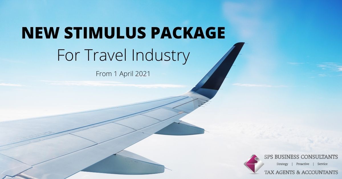 New Travel Stimulus Package For Travel Industry